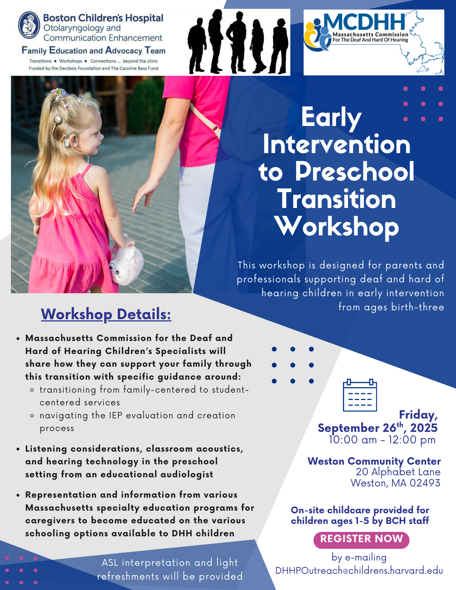 - Decibels Foundation for Deaf and Hard of Hearing Children